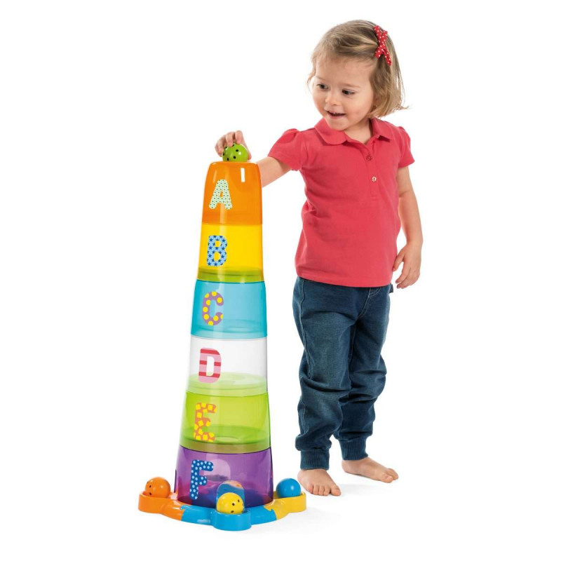 Chicco Tower Game With Balls To Playstack