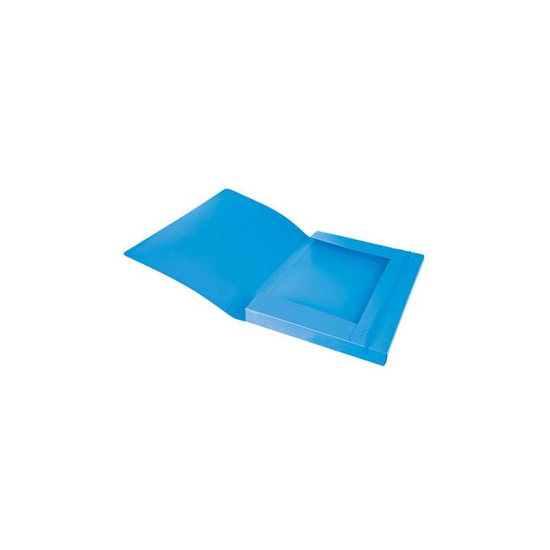 Plastic file with rubber band Nikoffice 3,5cm