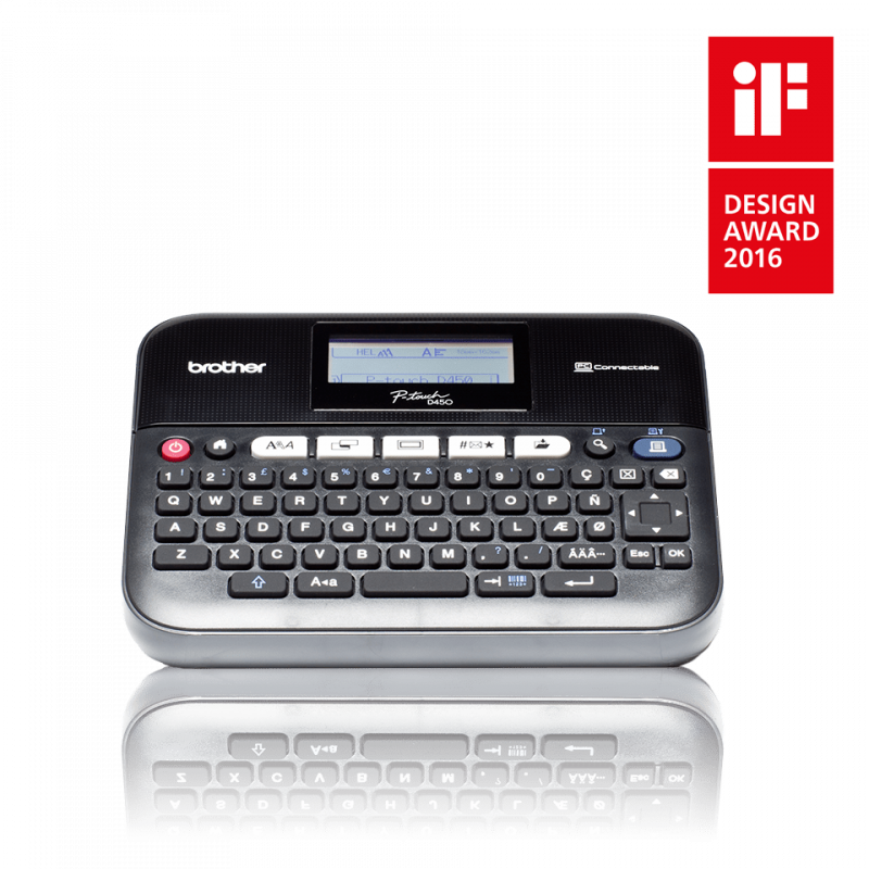 BROTHER LABEL PRINTER PTD450VPYJ1