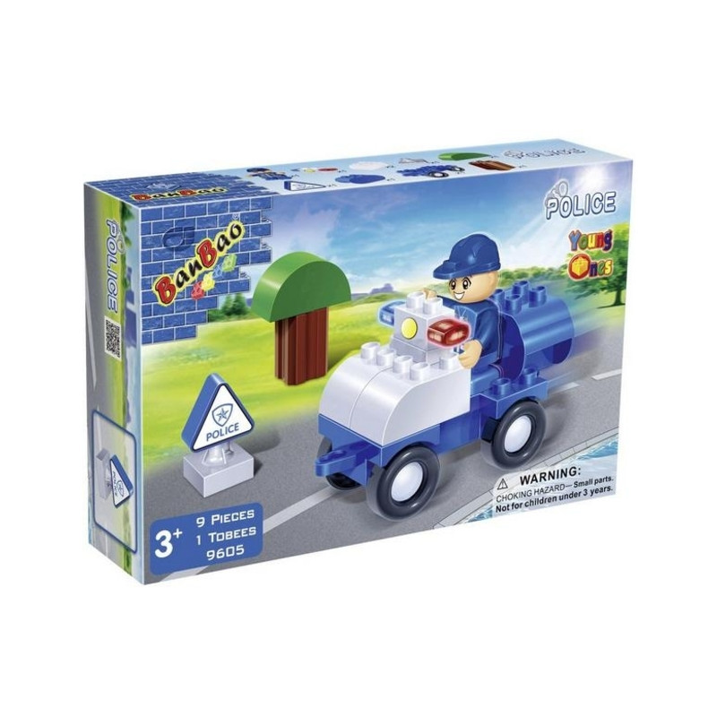 Banbao Police Building Blocks