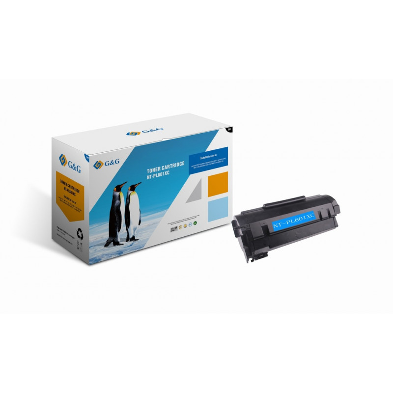 Lexmark Toner 60F1/2/3/4/5H00 Black Laser Jet Compatible G&G [NT ...