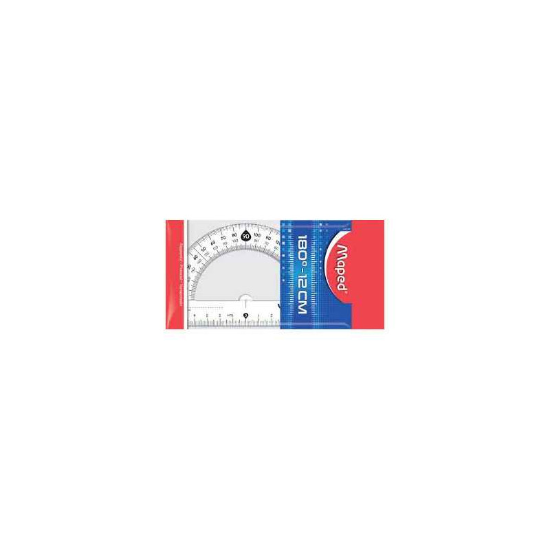 Maped Protractor 180° ruler