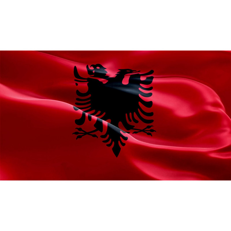 FLAMUR SHQIPTAR 150x250cm