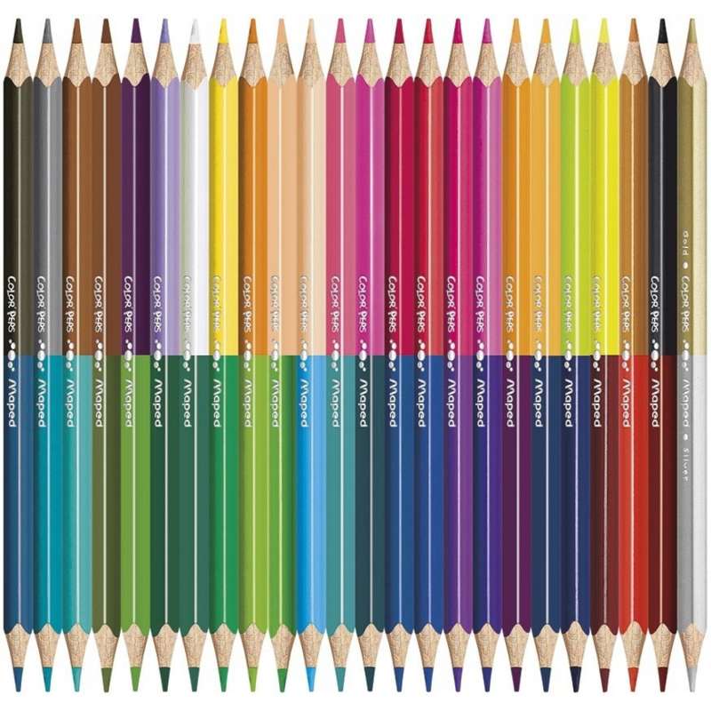 36-color Maped Pencil DUO Maped Color'peps