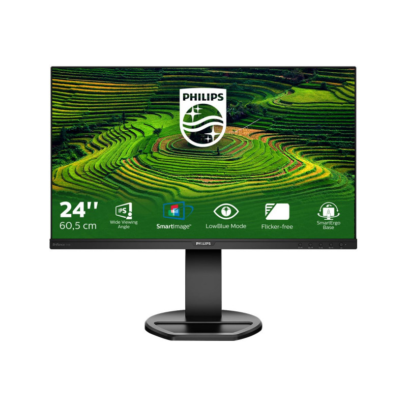 PHILIPS B-LINE MONITOR 241B8QJEB 24" 1920x1080 16:9 5ms