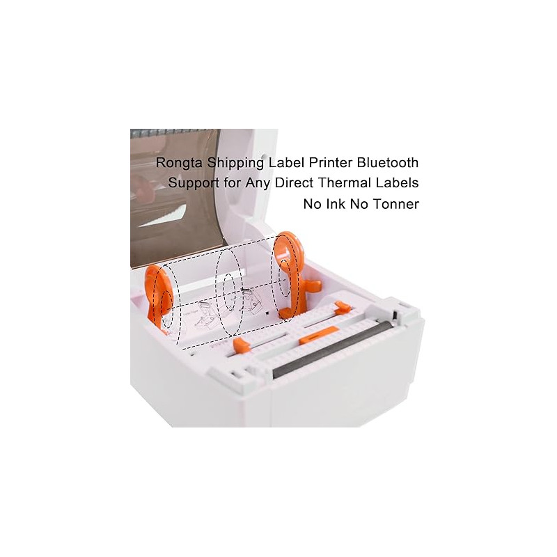 Rongta Bluetooth Thermal Label Printer RP410