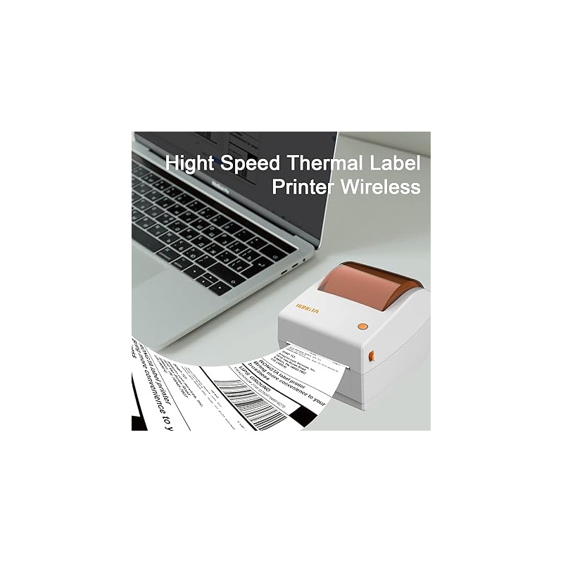 Rongta Bluetooth Thermal Label Printer RP410