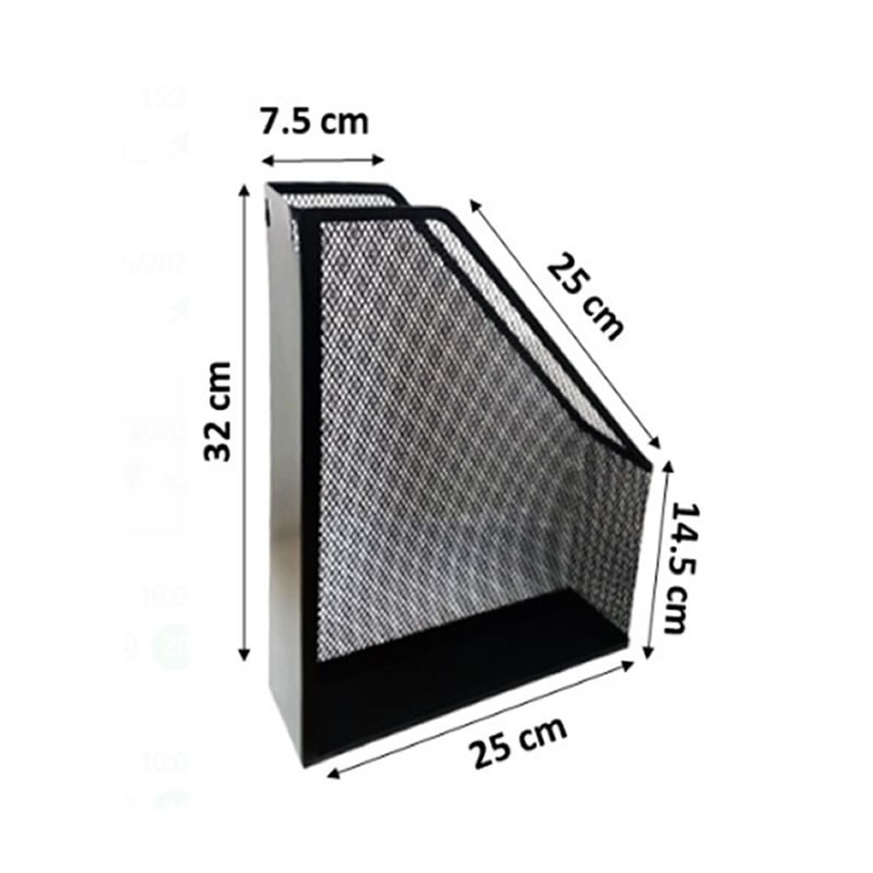 Foska Verticall metal document holder