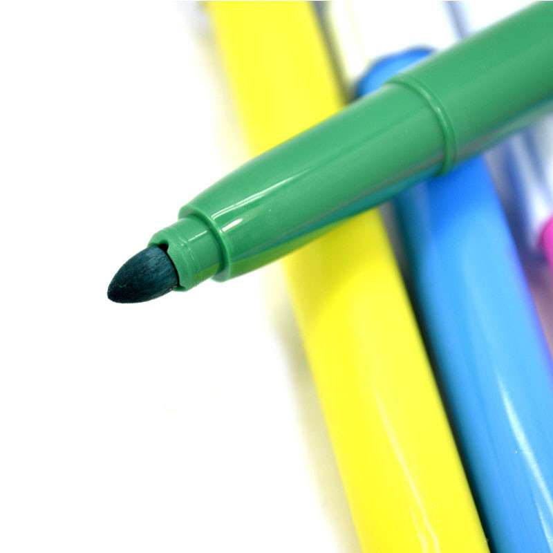 Large tip felt pens Giotto Turbo MAXI 24