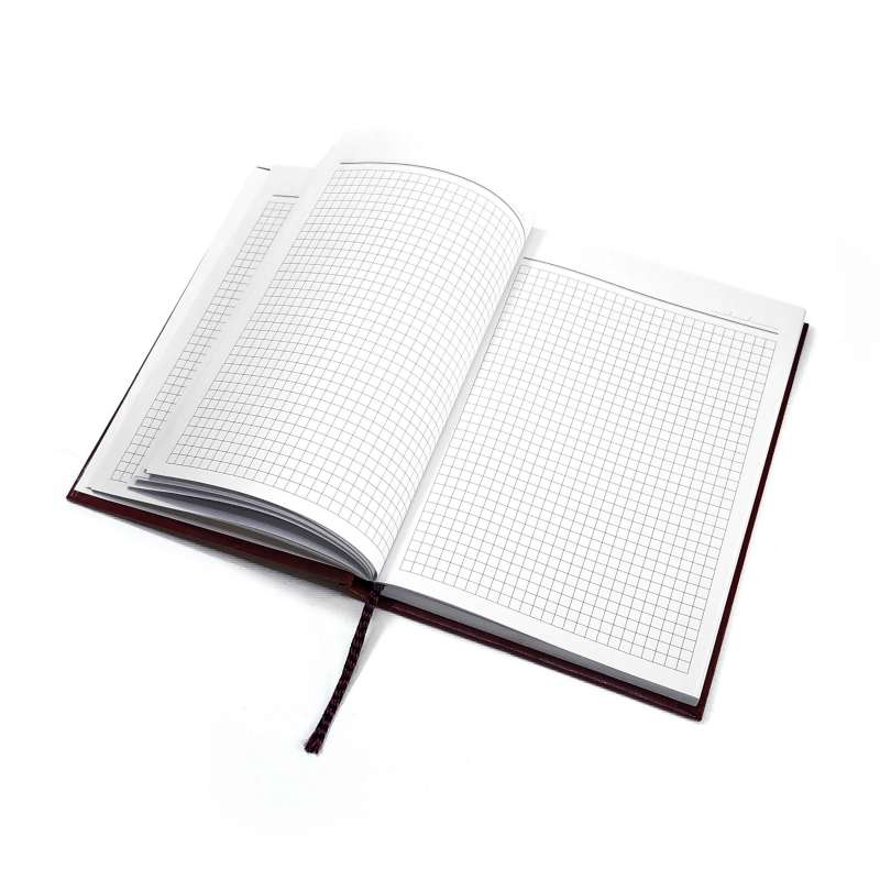 Squared Notebook A5 168 sheets