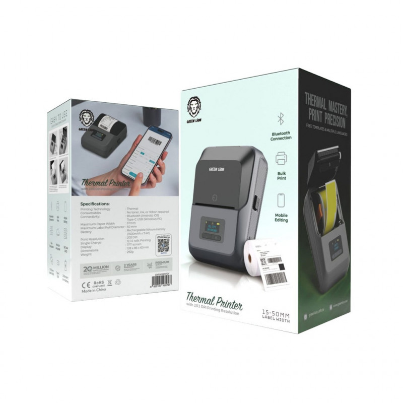 Green Lion Thermal Label Printer