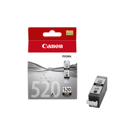 CANON INK CARTRIDGE PGI-520 BK BLACK