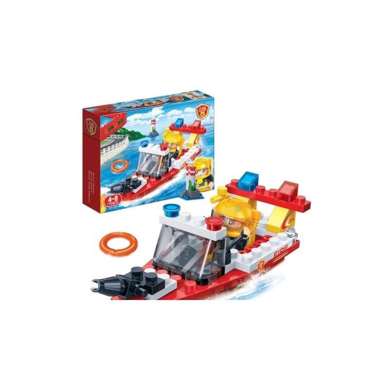 Banbao Set "Fire help boat"