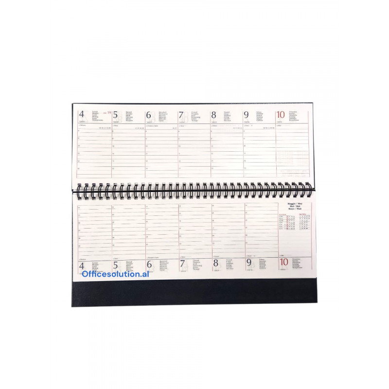 Desk Calendar / Agenda Weekly 2026 Glossy