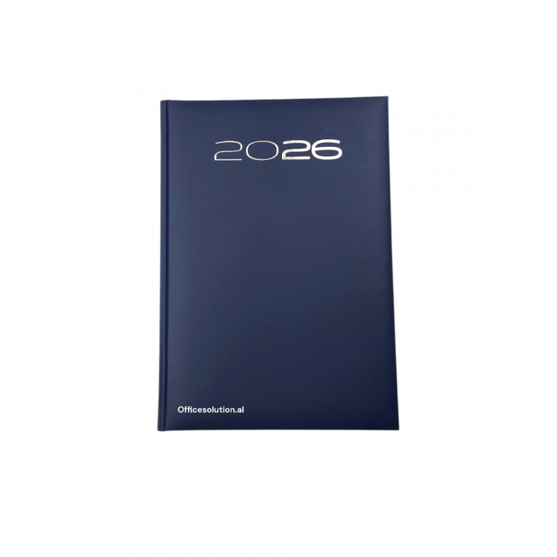 Personal Agenda daily B5 2026 Color Blue