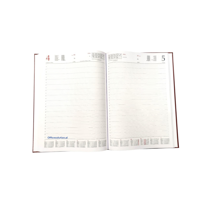 Personal Agenda daily A4 2026 Glossy