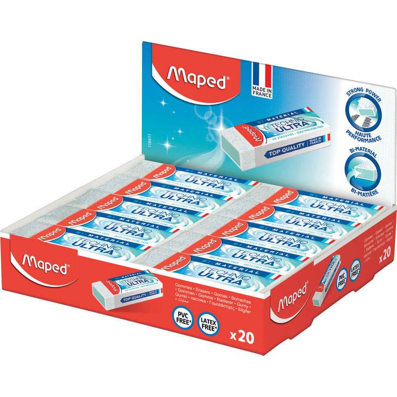 Eraser Technic Ultra - MAPED
