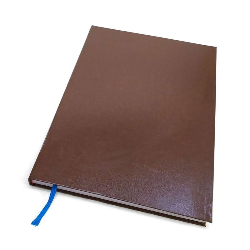 Lined Paper Notebook A4