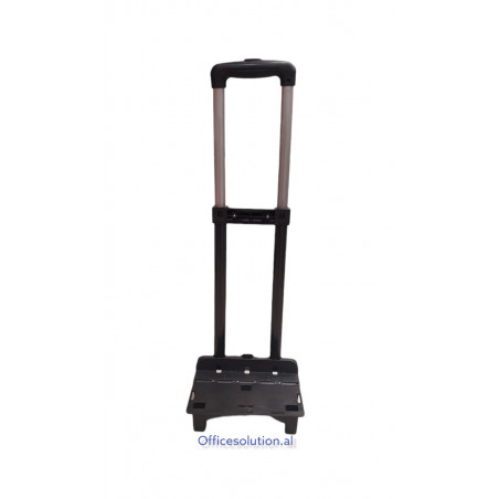 Support mechanism with wheels for school and kindergarten bags