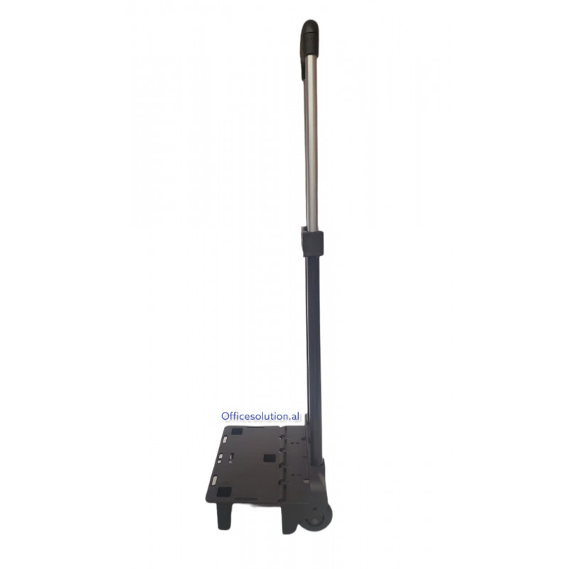 Support mechanism with wheels for school and kindergarten bags
