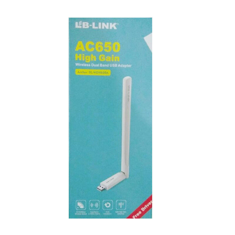 Dual Band Ac650 Wifi Adapter Lb Link Archer